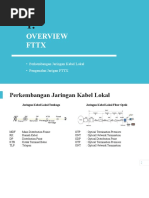 FTTX Design GPON-revised | PDF