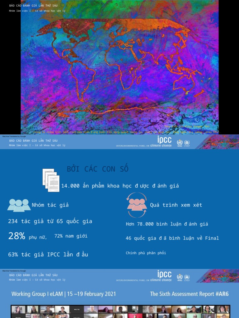 IPCC AR6 WGI Press Conference Slides | PDF