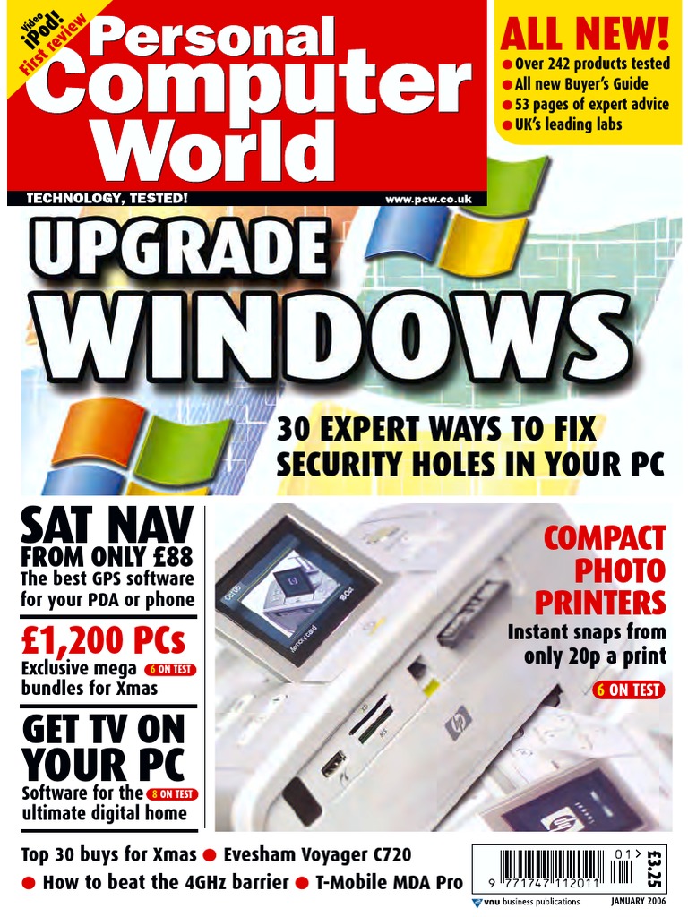 Personal Computer World 2006-01 | PDF
