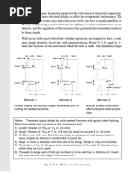 Weld Access Hole (AISC 360 Section J1.6&7) | PDF | Welding | Construction
