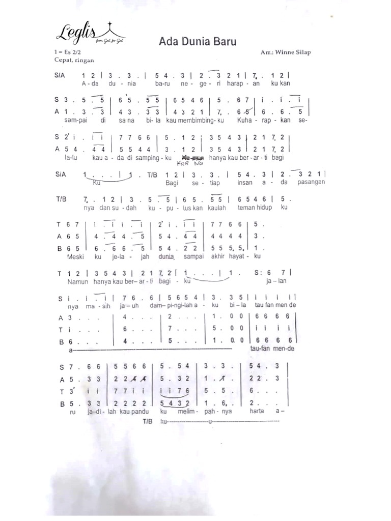 Ada Dunia Baru | PDF