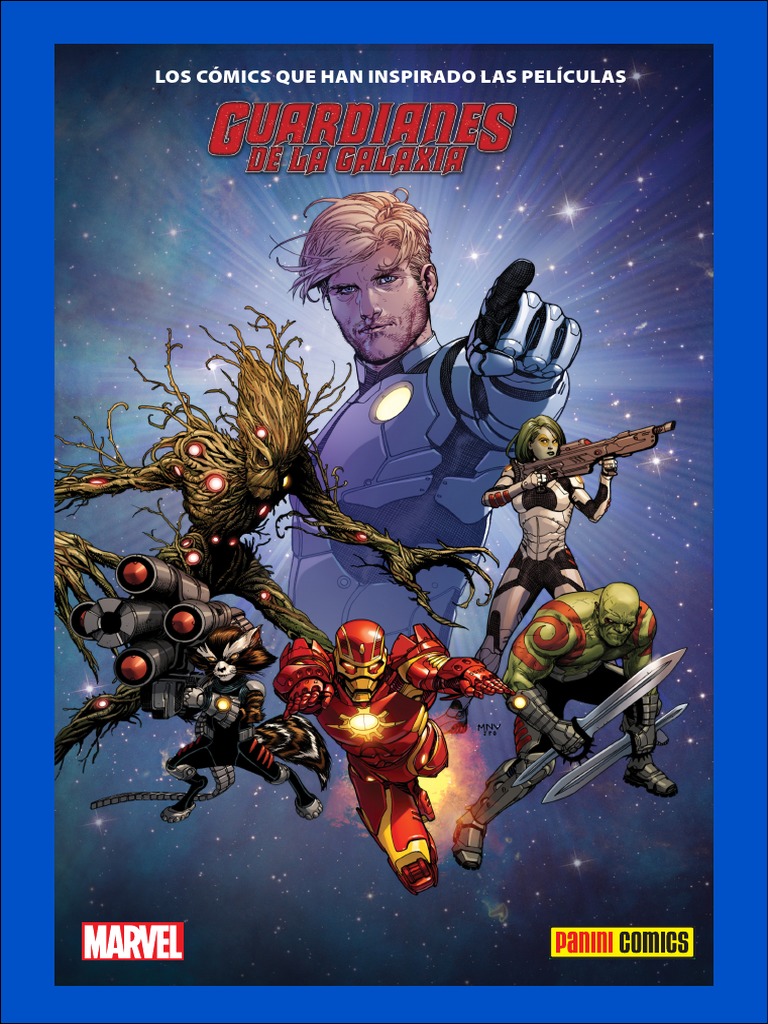Guardianes NDP ALTA | PDF | Cómics | Personajes de Marvel Comics