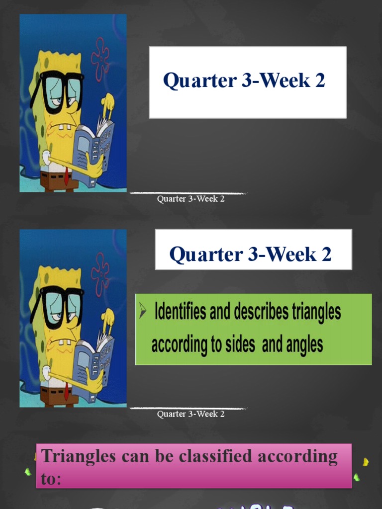 Math IV Lesson Triangles | PDF | Triangle | Rectangle
