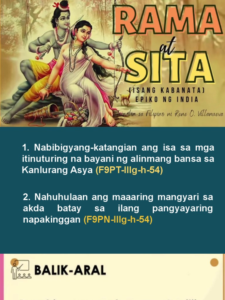 Rama at Sita | PDF