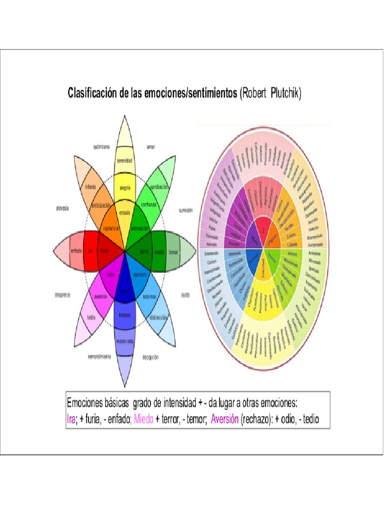 Clasificación de Las Emociones | PDF
