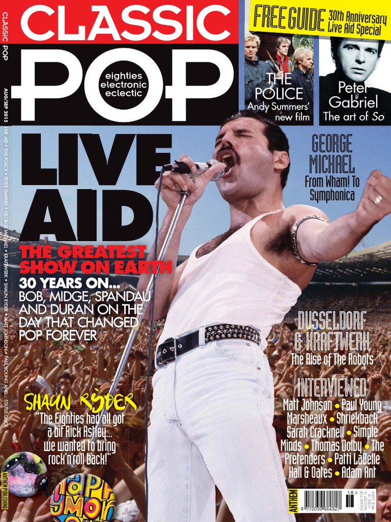 Classic - Pop August - September.2015 | PDF