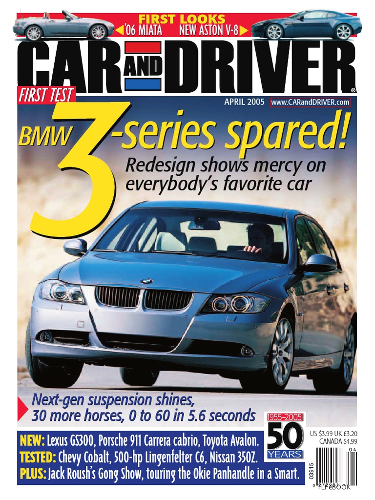 Car - And.driver - Magazine. .April.2005 | PDF