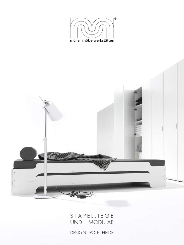 Stapelliege Modular 2009 | PDF