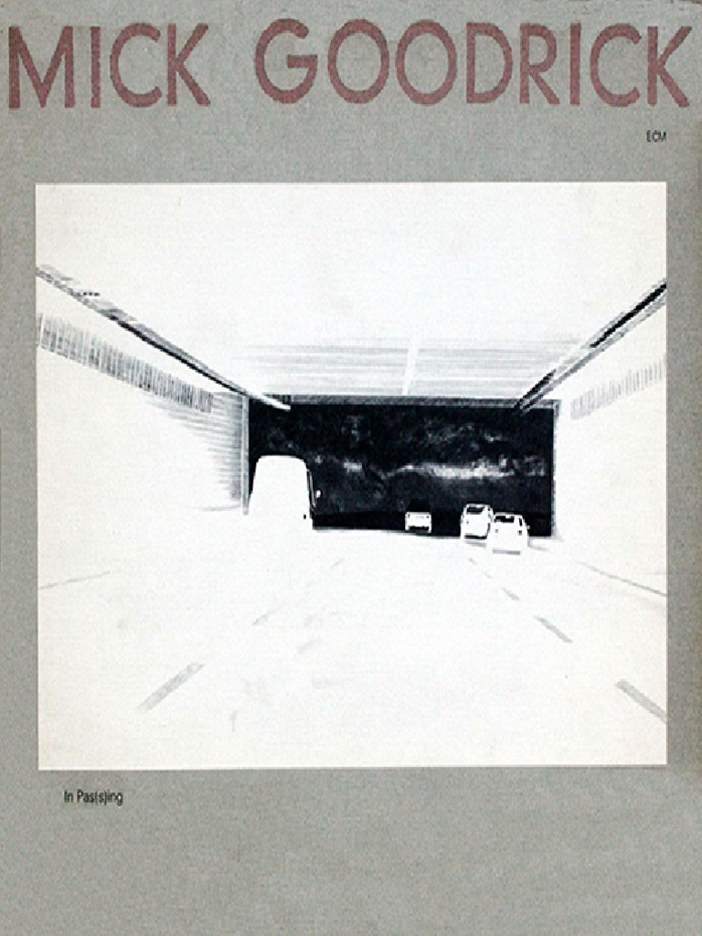 Mick Goodrick in Passing | PDF