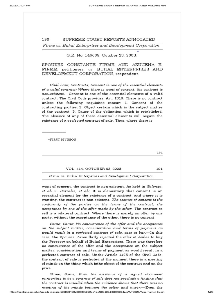 C2-Supreme Court Reports Annotated Volume 414 | PDF | Appeal | Certiorari