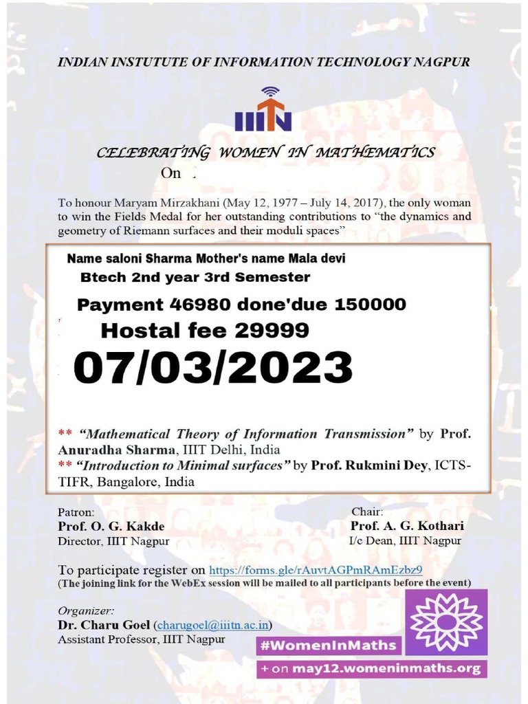 Saloni Sharma Applied | PDF