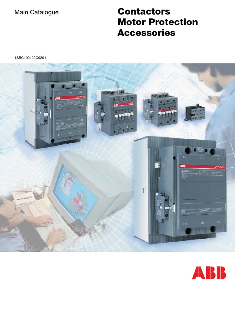 Abb Contactores | PDF | Relay | Electric Motor