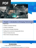 Chapter 1-Introduction To Emerging Technologies | PDF | Human–Computer ...