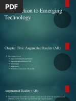 Sample Seminar Report Format | PDF | Augmented Reality | Virtual Reality
