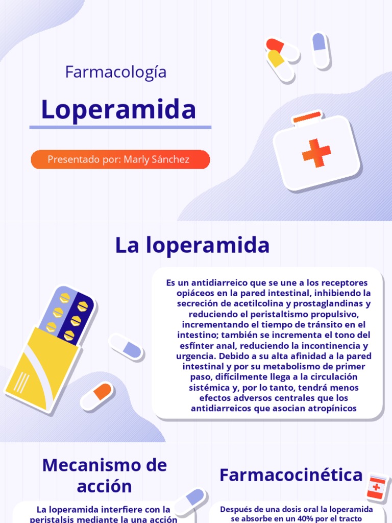 Loperamida | PDF