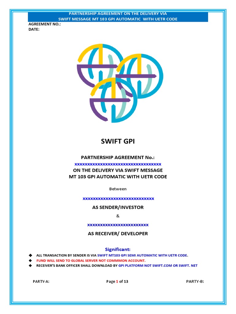 4-5 - Draft Agreement GPI AUTOMATIC Conditional Bank Endorse PGL | PDF ...