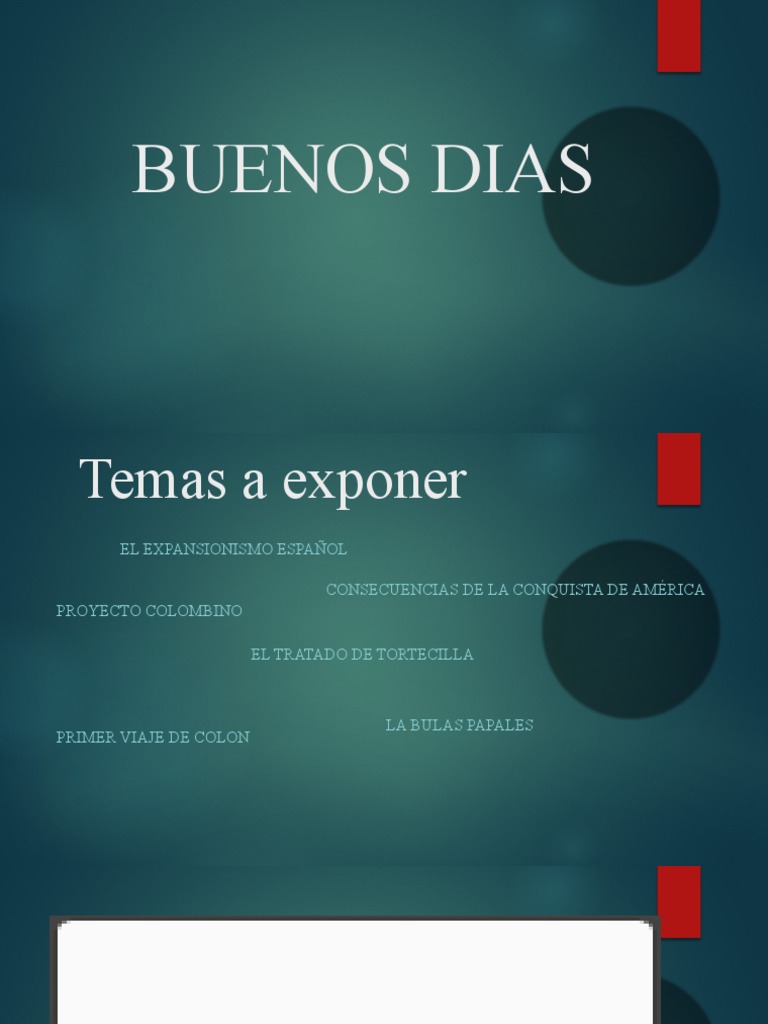 El Expancionismo Español | PDF | Cristobal colon | Europa