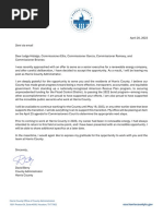 Shrimp Dumping Letter | PDF