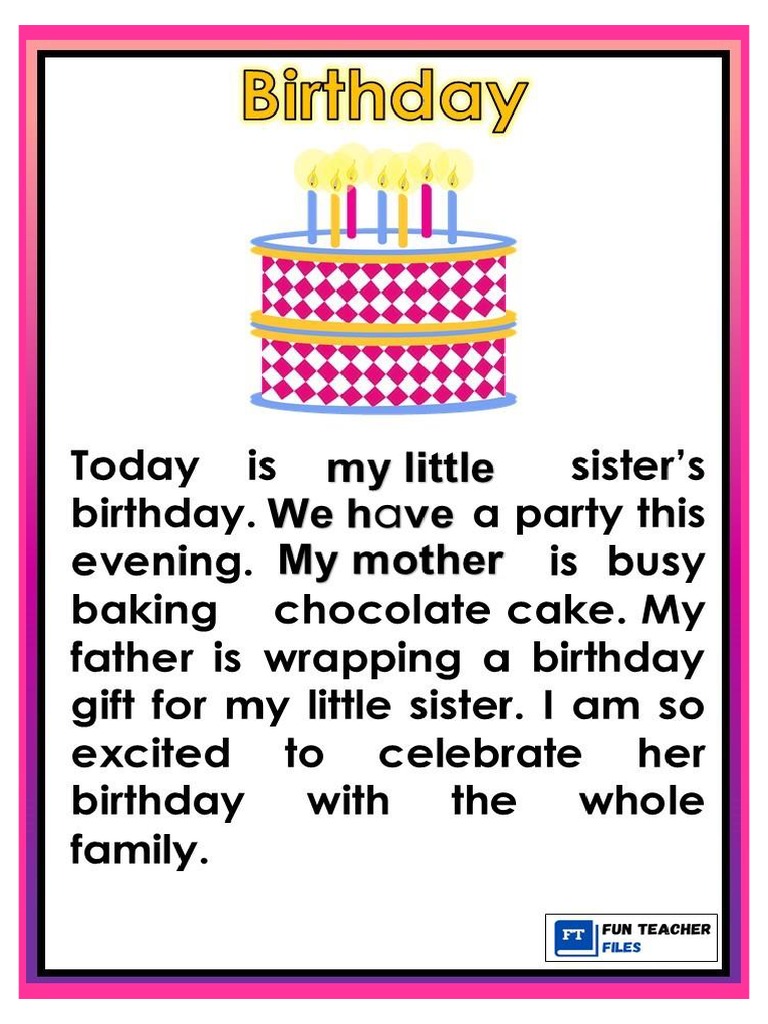 English Reading Passages FTF | PDF