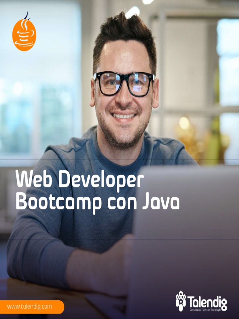 Web Developer Bootcamp Con Java | PDF | Java (lenguaje de programación) | Script Java