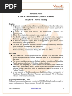 Forest and Wildlife Resources - Class 10 Notes Padhle | PDF