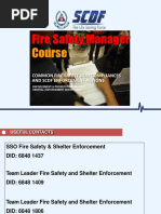 SCDF Fire Safety Advisory 2023 | PDF