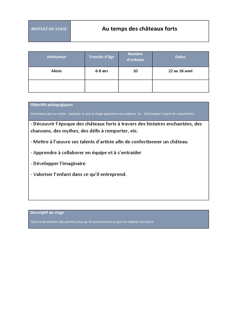 1stage Chateau Fort | PDF