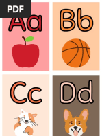 Alphabet Mats (Letter Formation) | PDF