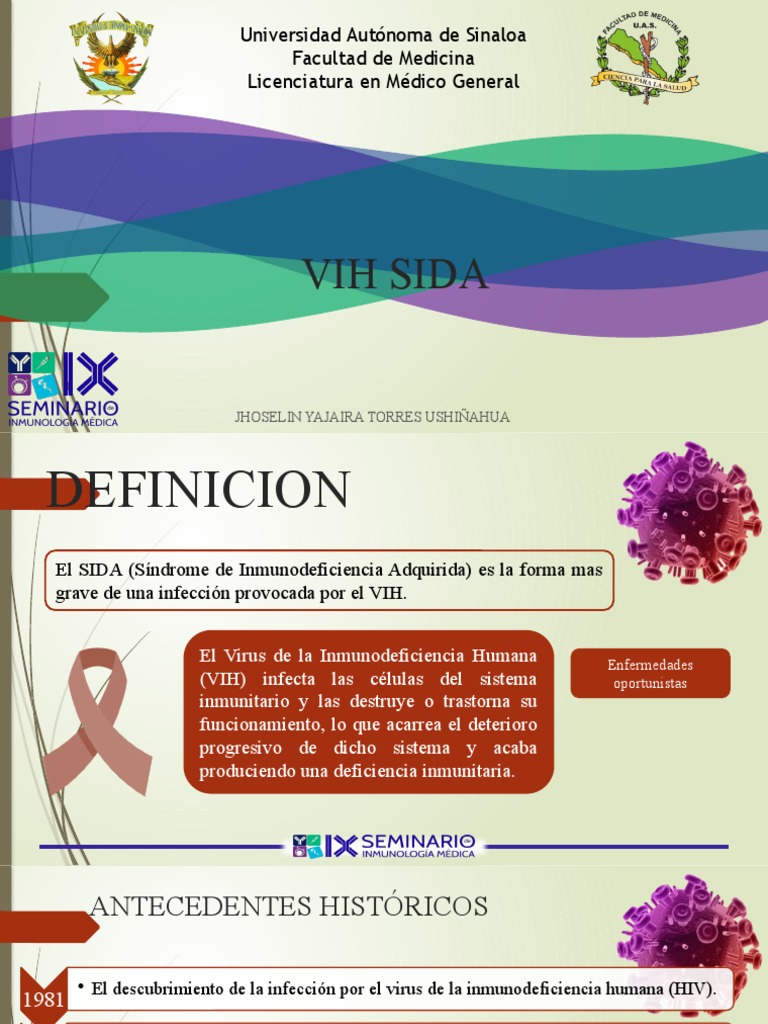 Vih Sida | Descargar gratis PDF | VIH | VIH / SIDA