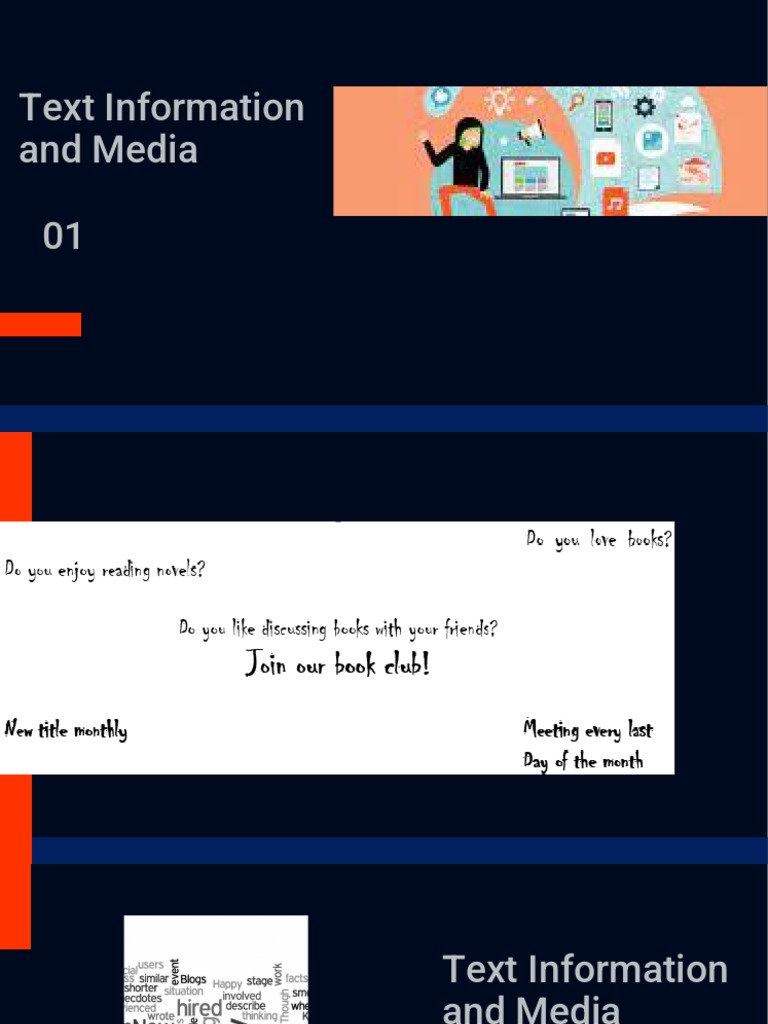 Text Information and Media | PDF | Typefaces | News