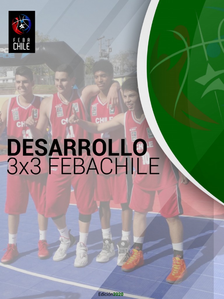 Guía Completa del FIBA 3x3 en Chile | PDF | Deportes | Deportes atléticos
