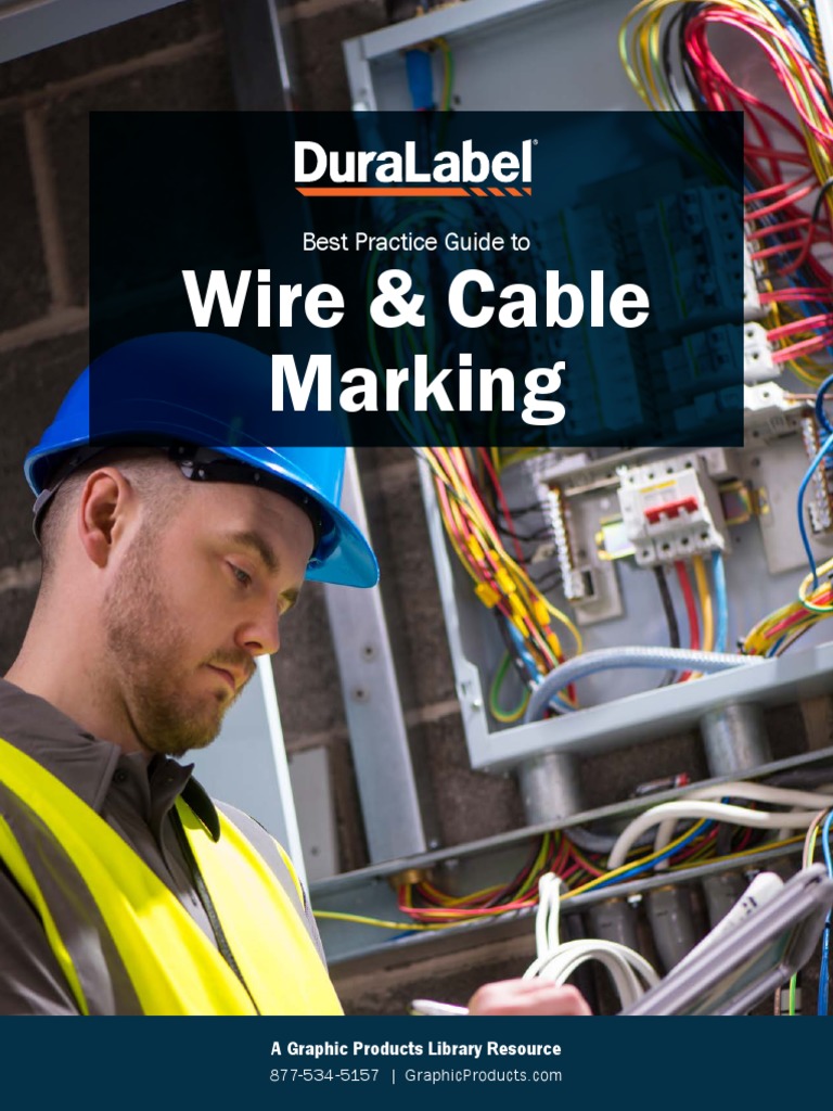 BPG - Wire-Cable-Marking (Wirecable) | PDF | Electrical Wiring | Equipment