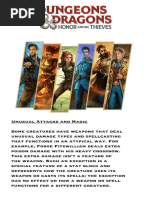 Iarno Albrek (Glasstaff) Stat Block | PDF | Fantasy | Role Playing Games