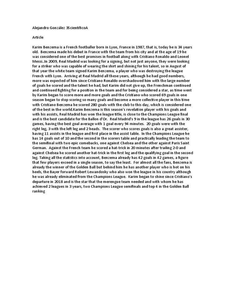 Article - Creative Text | PDF