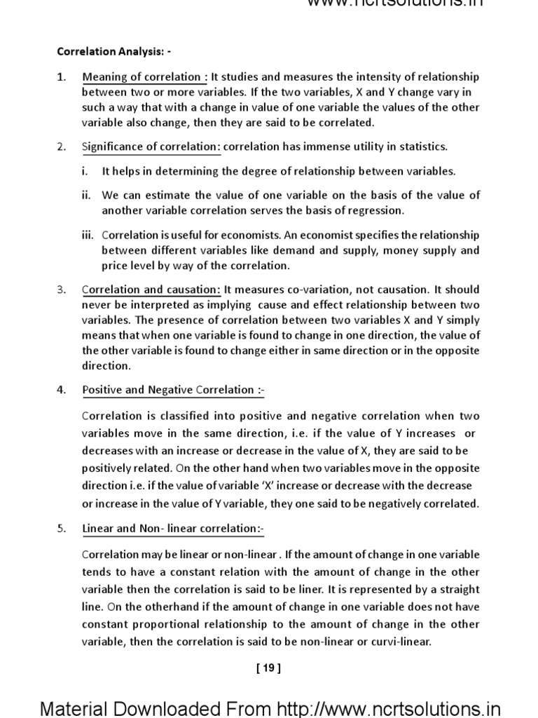 Economics Notes | PDF | Scatter Plot | Statistical Analysis