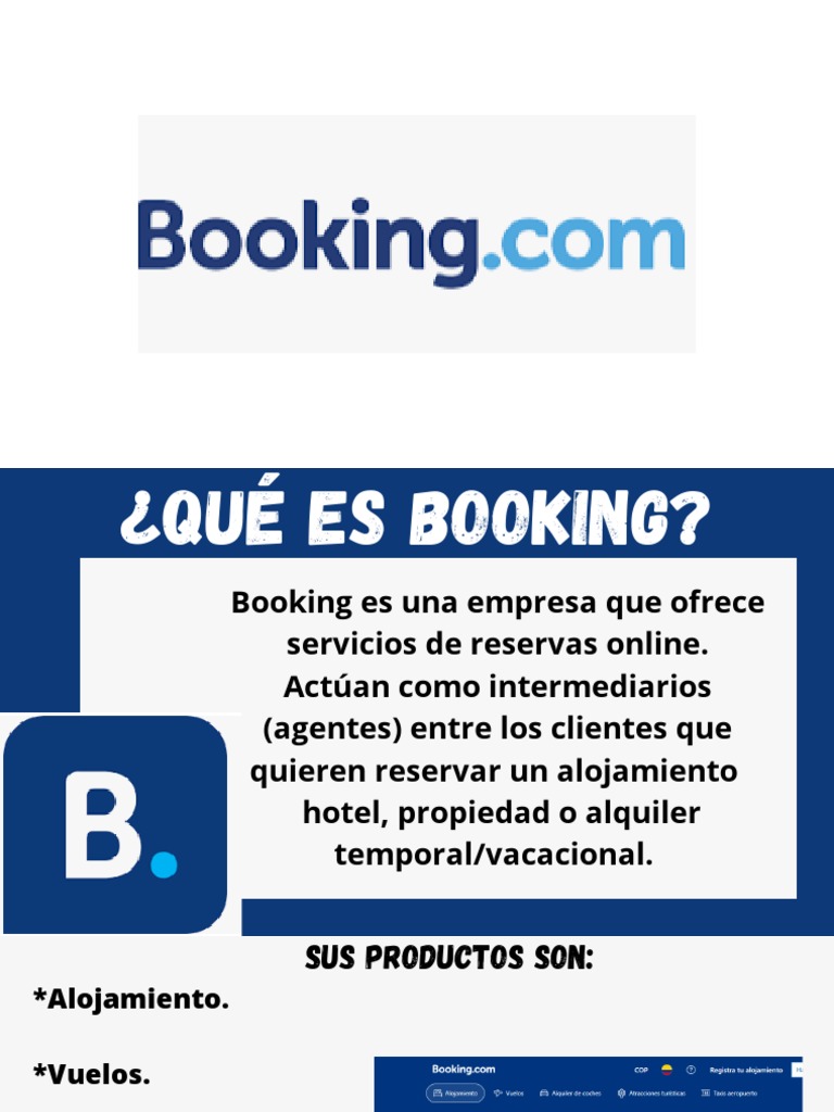 ¿Qué Es Booking | PDF