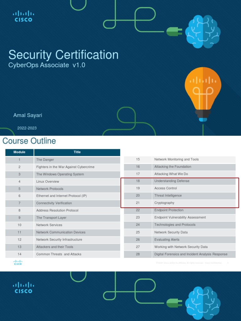 Master CyberOps Session 5 | PDF | Public Key Cryptography | Cryptography