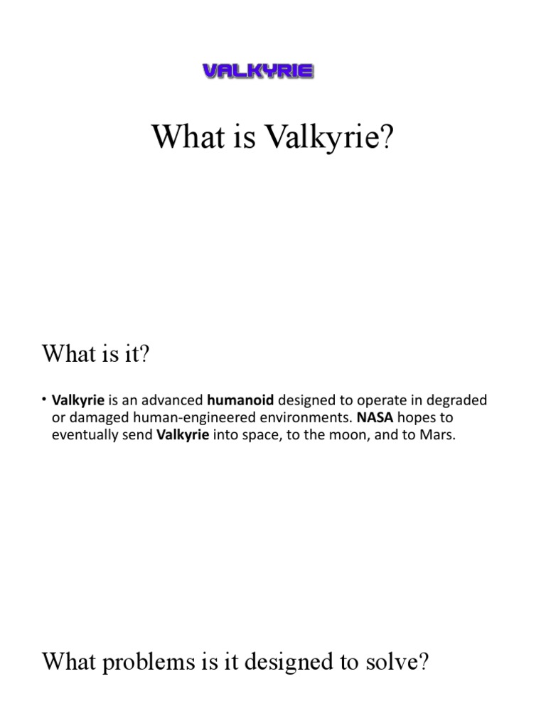 What Is Valkyrie | PDF | Social Science | Young Adult