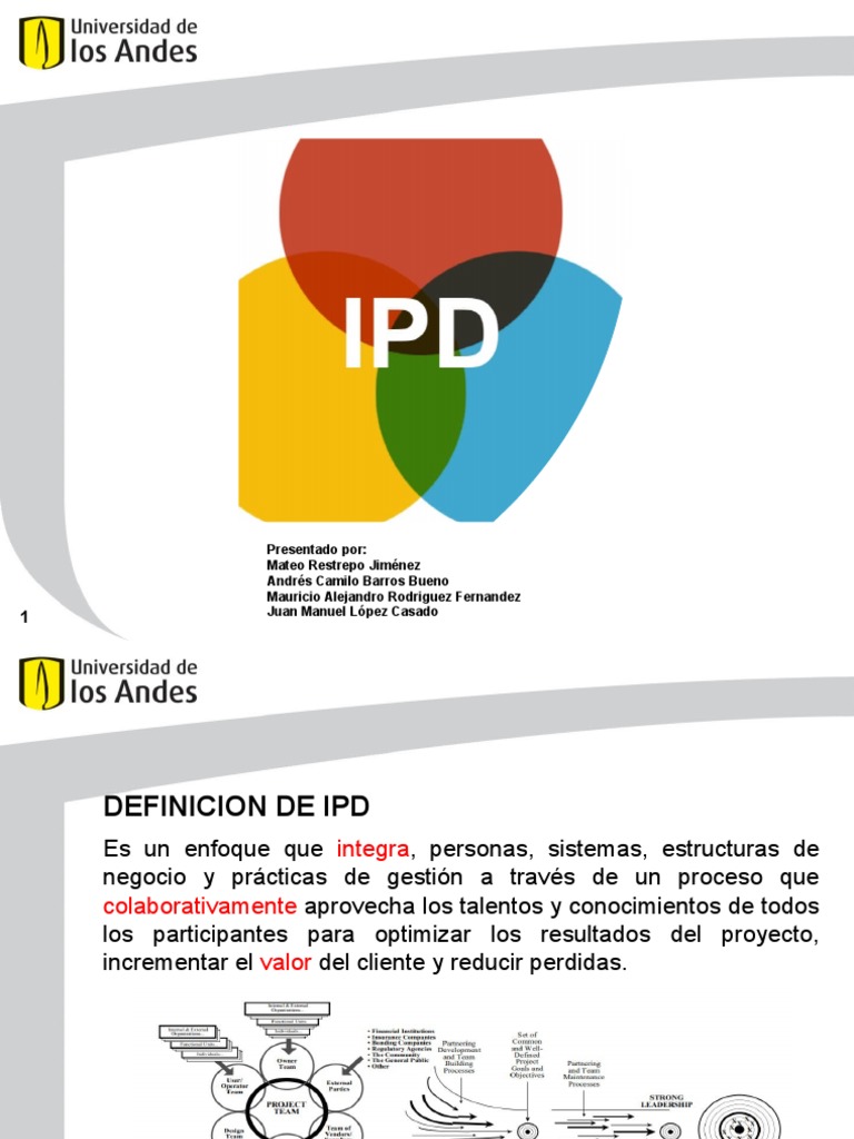 Ipd VF | PDF | Ingeniería