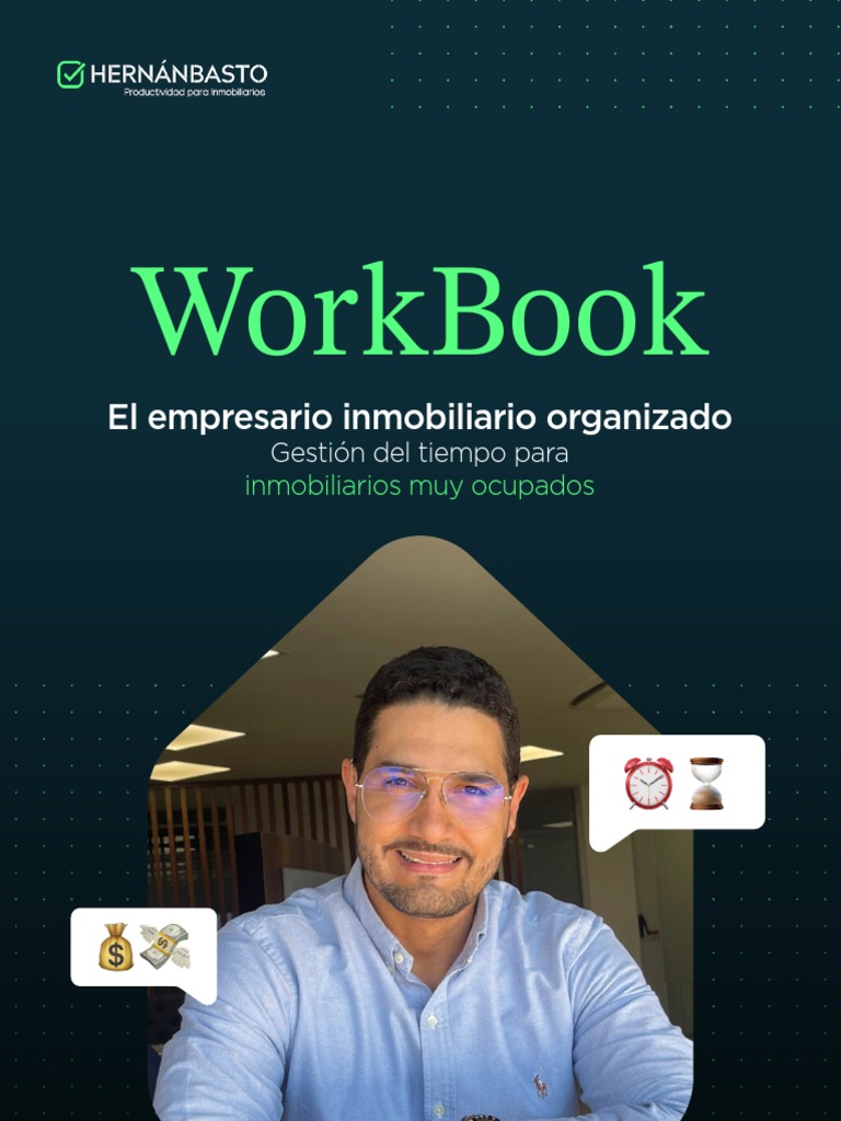 Workbook: El Empresario Inmobiliario Organizado | PDF