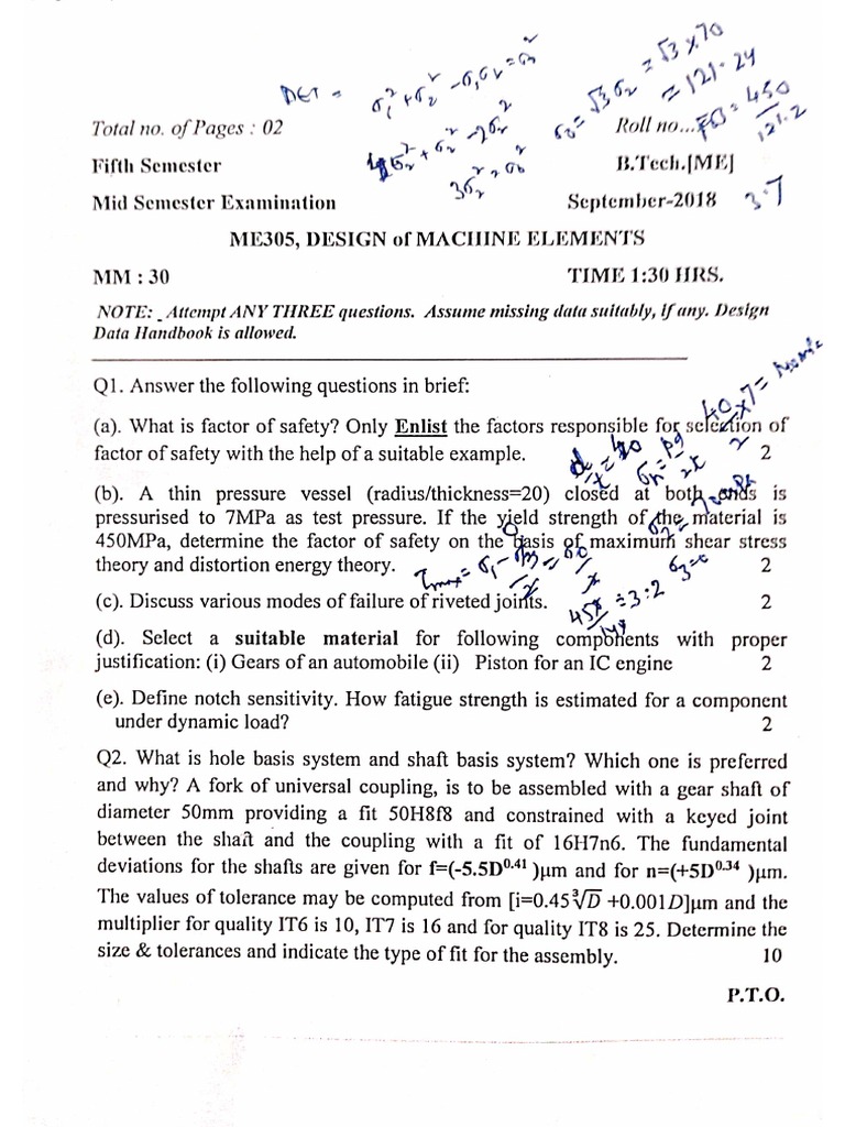 Previous Year DME | PDF