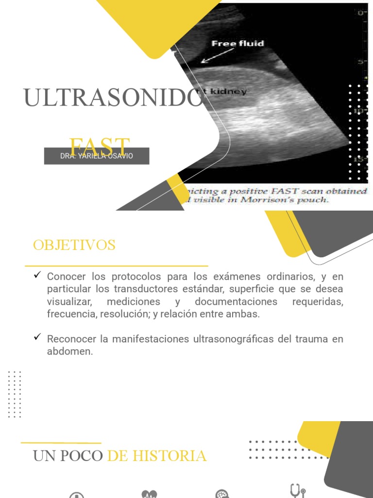 ultrasonido fast | PDF