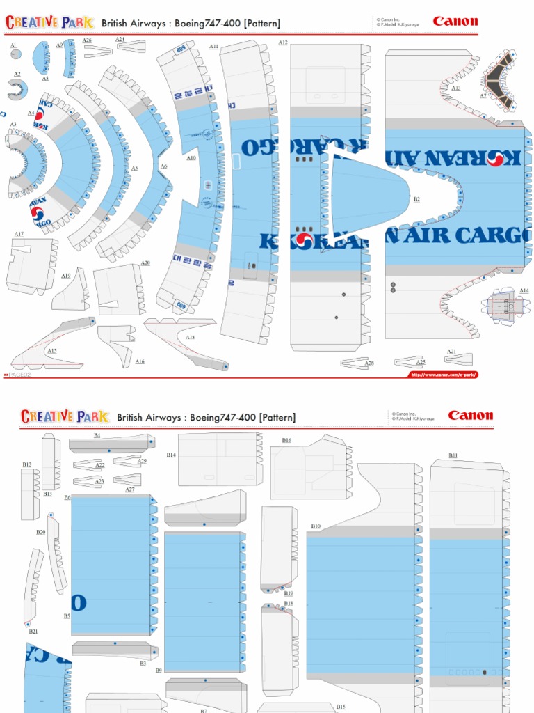 Korean Air Cargo Boeing 747-8F | PDF