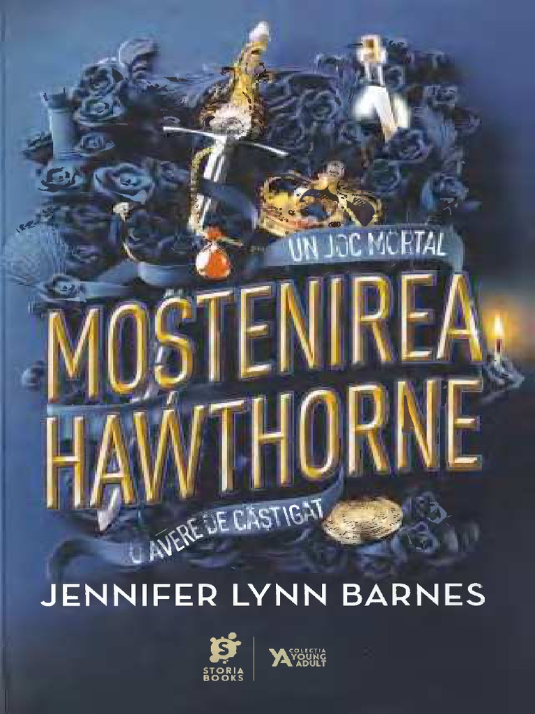 Jennifer_Lynn_Barnes_Mostenirea_Hawthorn | PDF