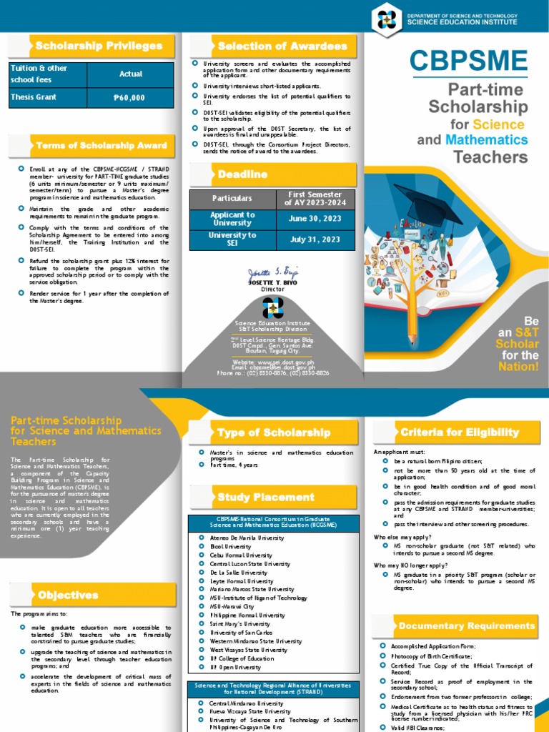 Cbpsme Part 2023 | PDF