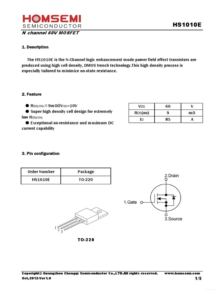 Datasheet | PDF