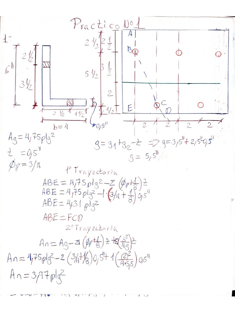 Practico 1 de resistencia perfil | PDF