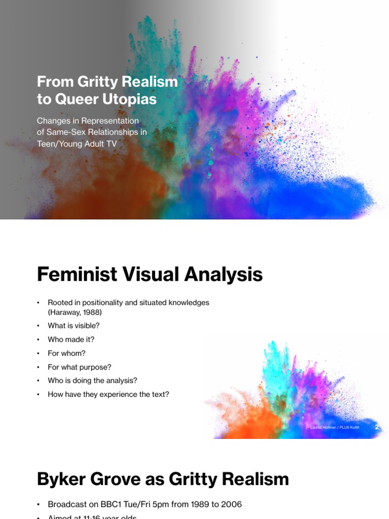 Queer Representations in The Media - Presentation | PDF | Lgbt ...