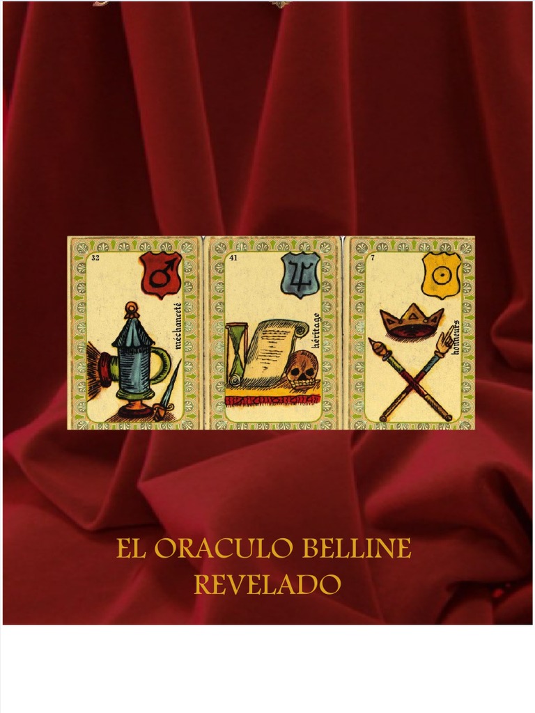 Vdocuments - MX - El Oraculo Belline Revelado2 | PDF