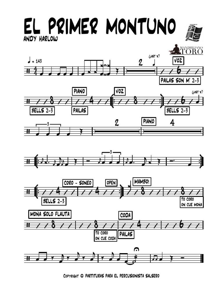 El Primer Montuno | PDF